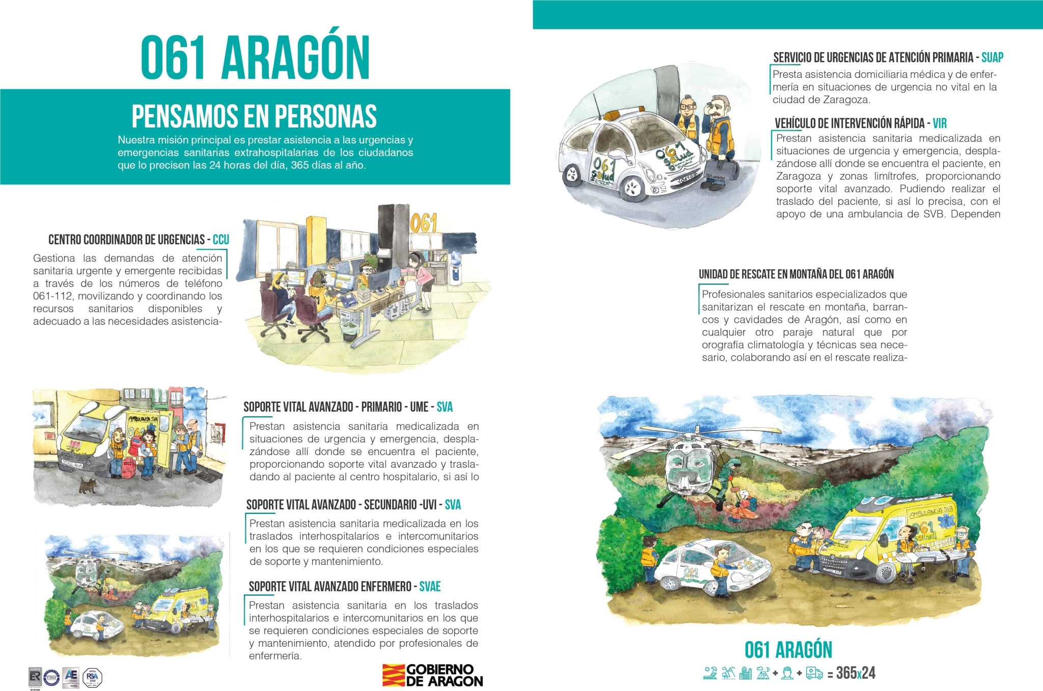 Quieres trabajar en el 061 Aragón?