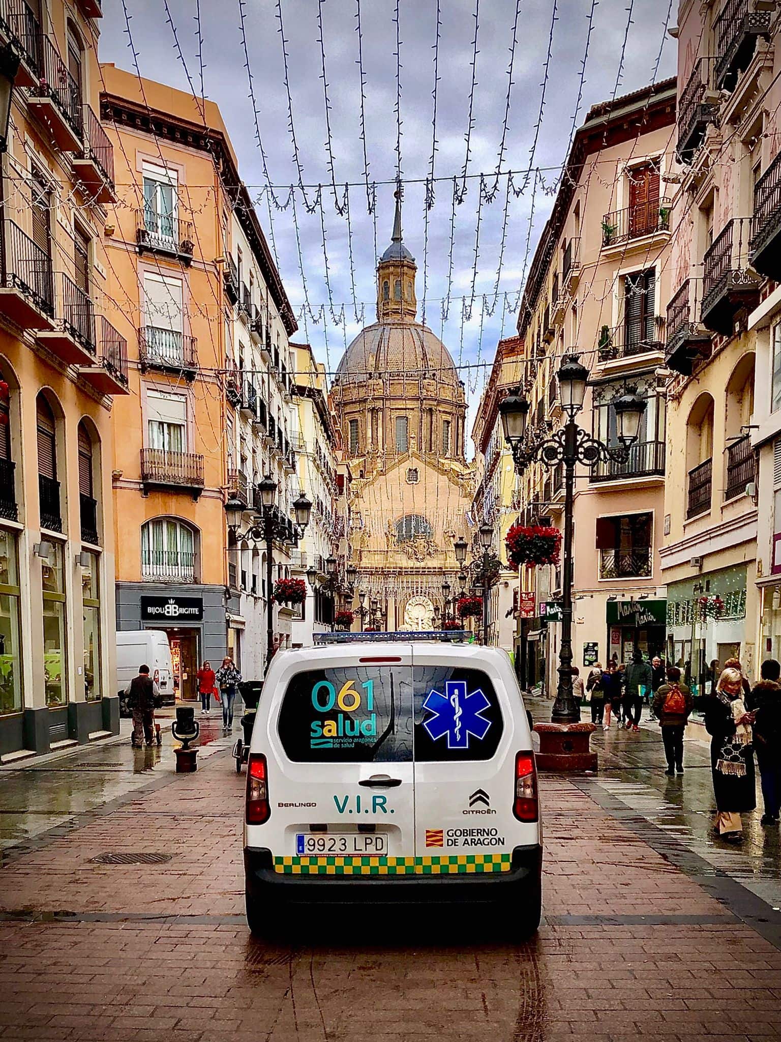 ¿CONOCES EL VIR DEL 061 ARAGÓN?