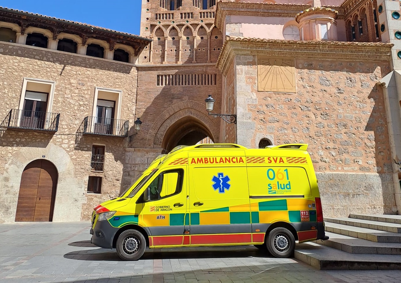 LA UVI MÓVIL DEL 061 ARAGÓN DE LA CAPITAL TUROLENSE CONTARÁ CON MÉDICO ...